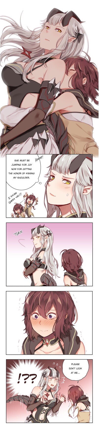 Embarrassed Malori \(^w^)/ - 9GAG