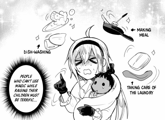 [The foster mother is a witch!] - 9GAG