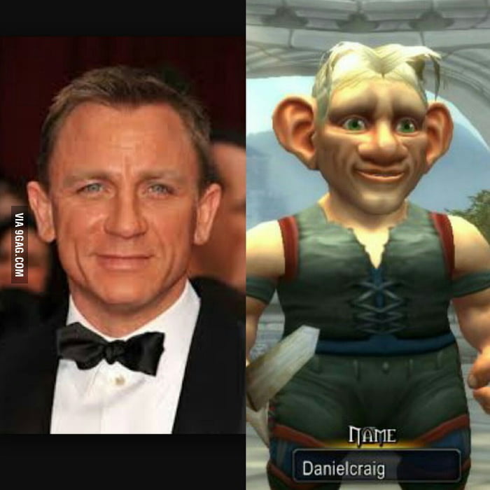 The name is Bond. Gnomes Bond. - 9GAG
