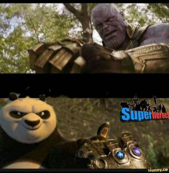 Poor Thanos - 9GAG
