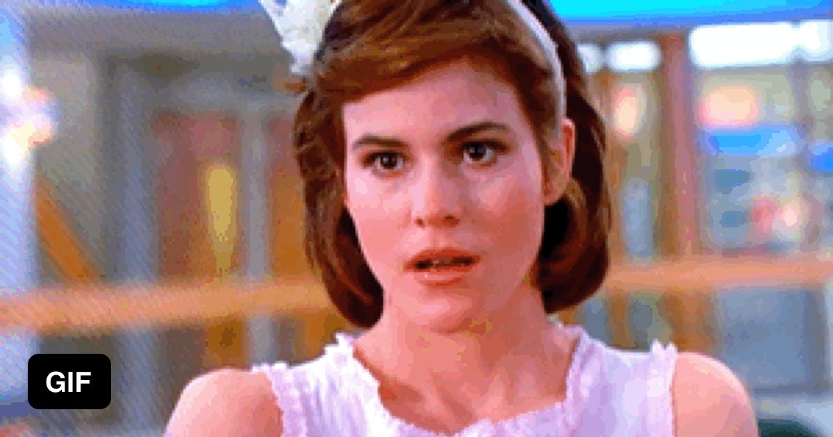 Breakfast Club for the first time ... I‘m so in love with Ally Sheedy 1985 ... - 9GAG