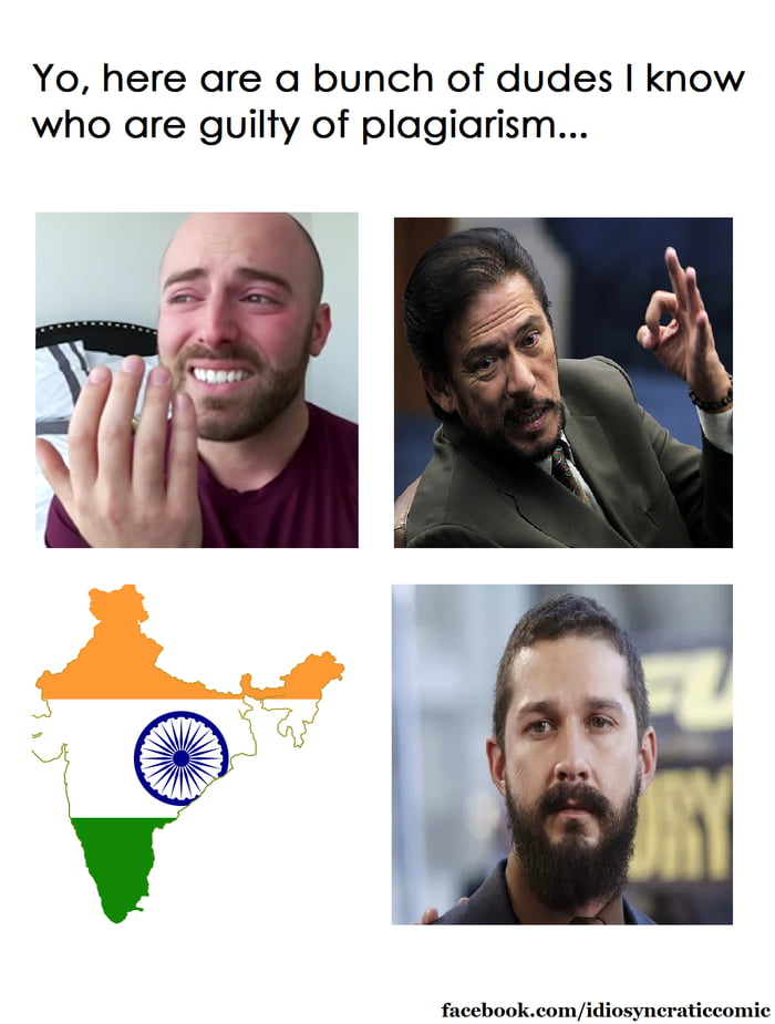 ...No, it's not just "inspired", it's total copycat. - 9GAG