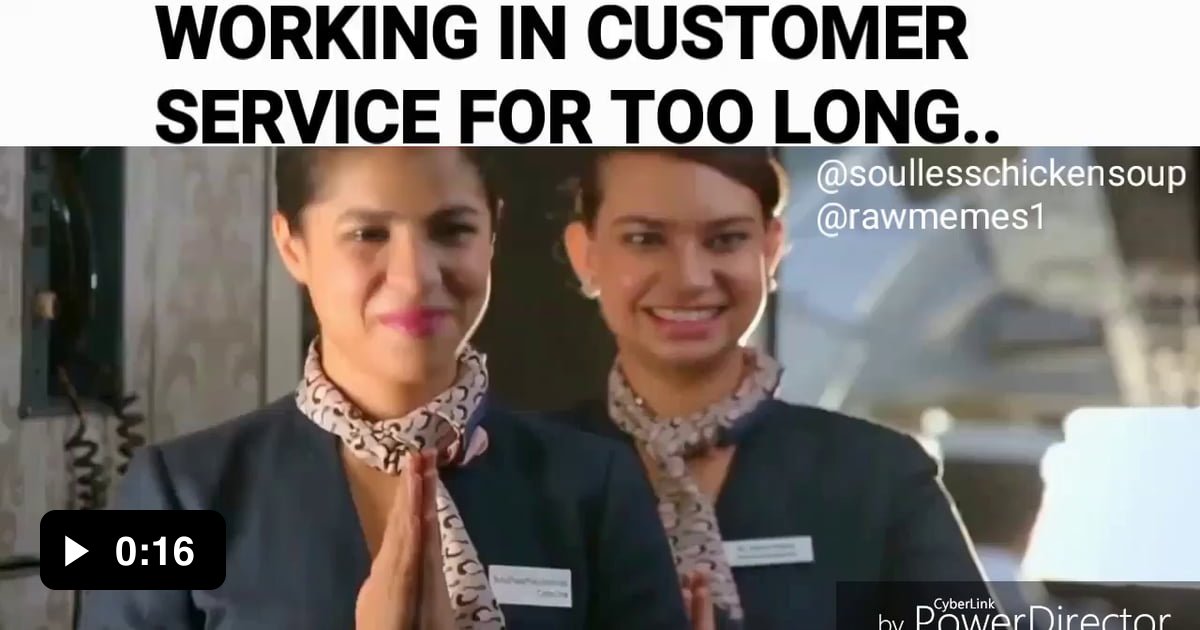 Working Customer Service - 9GAG