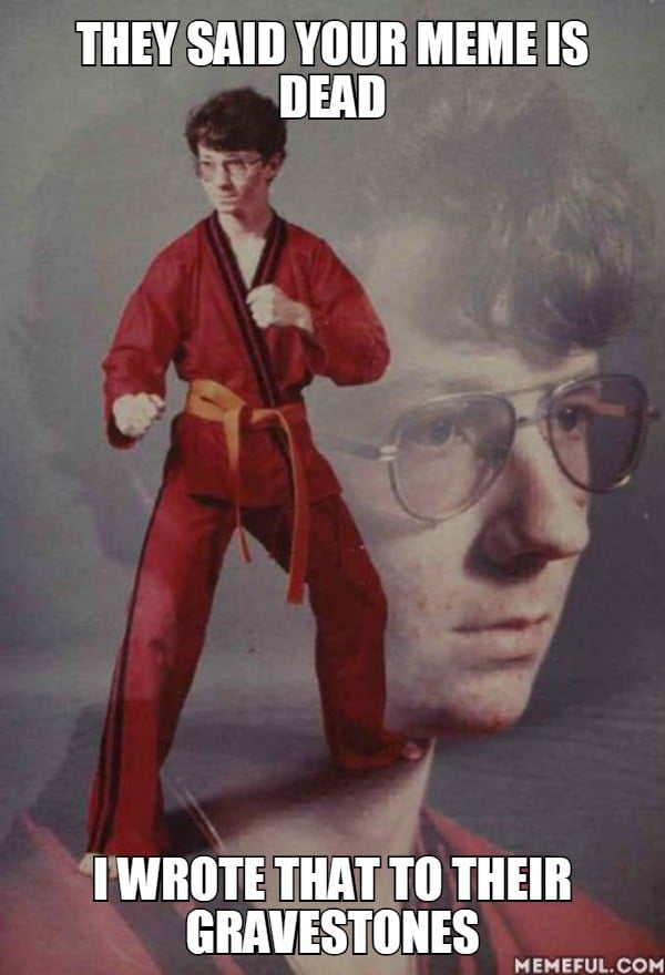 Dead meme - 9GAG