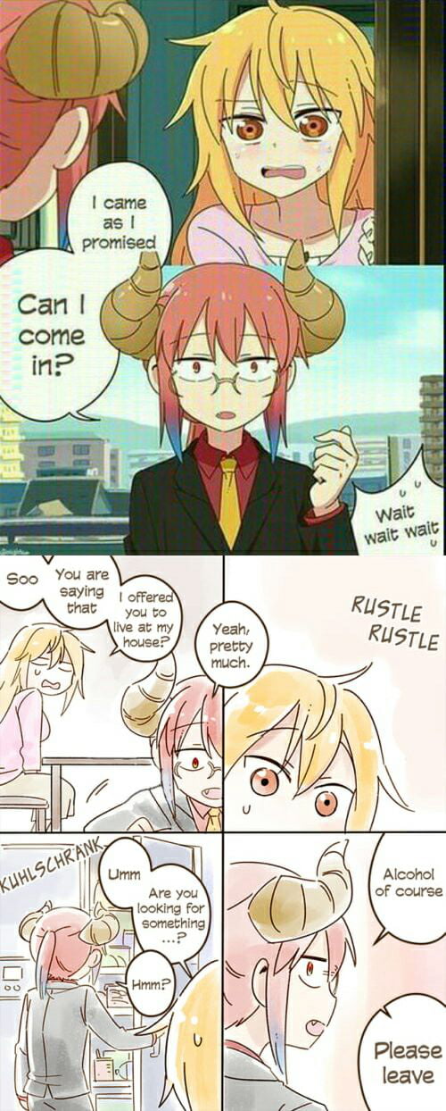 Miss Tohru's Dragon Butler - 9GAG