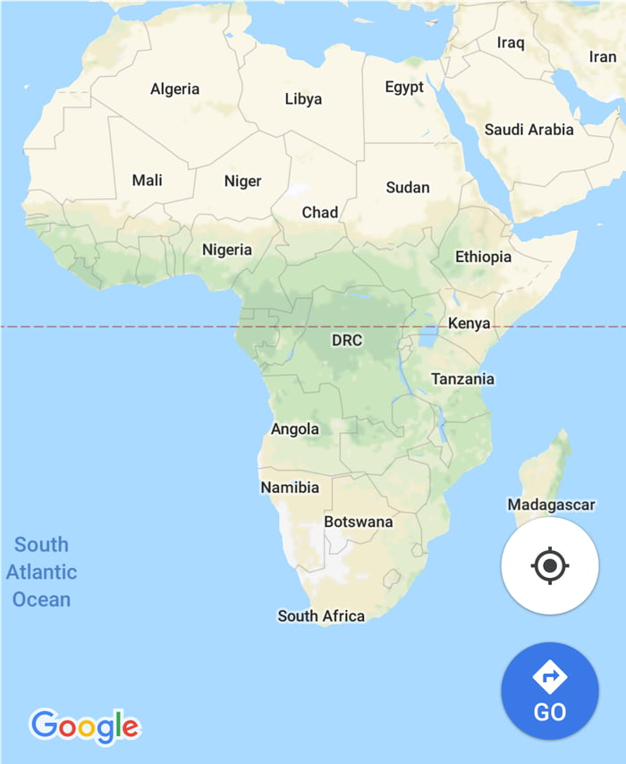 A continent is named after a song by Toto 1982 - 9GAG