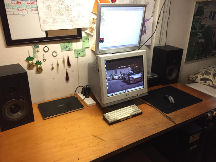 After the CRT submission earlier, I thought I would post my upgraded ...