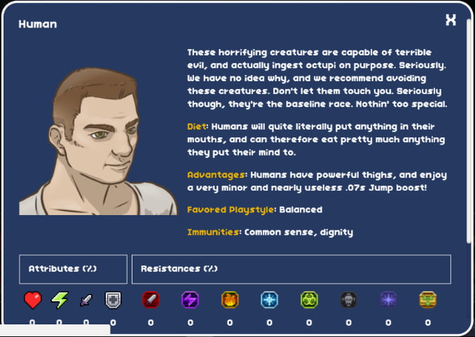 Human master race op pls nerf. - 9GAG