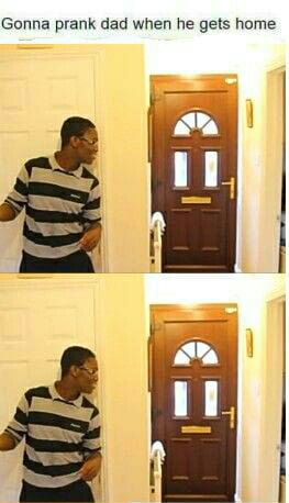 When dad gets home - 9GAG