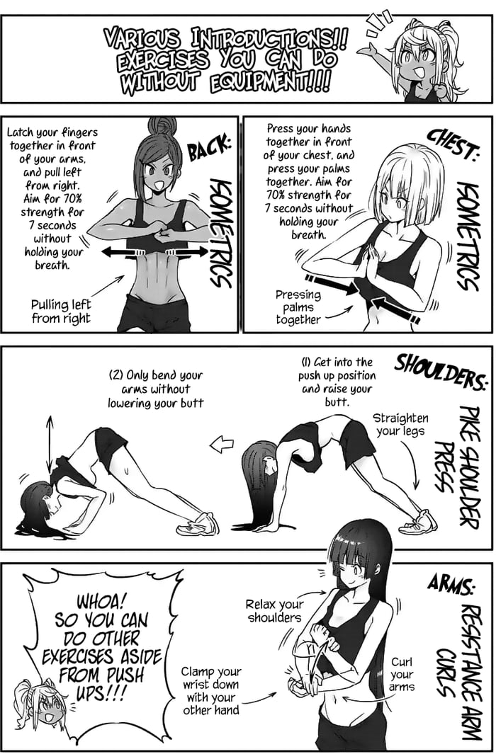 Exercises without equipment - 9GAG
