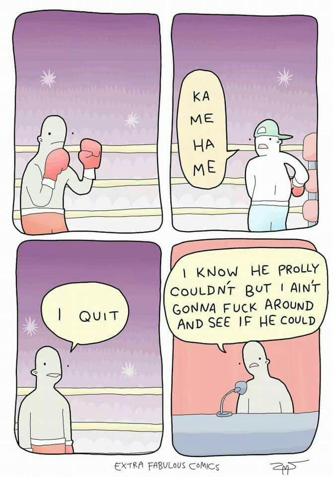 Sensible decision - 9GAG