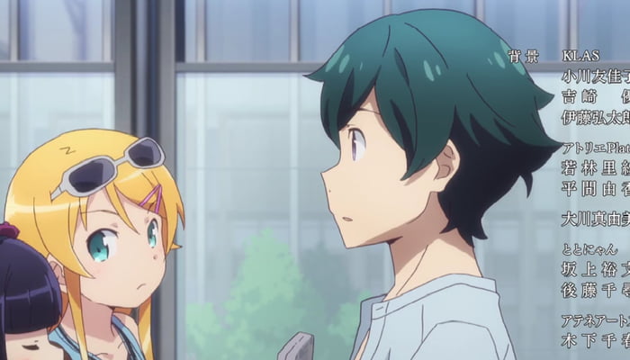Oreimo x Eromanga Sensei (ep 11) - 9GAG
