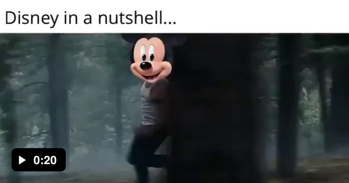 Disney in a nutshell - 9GAG