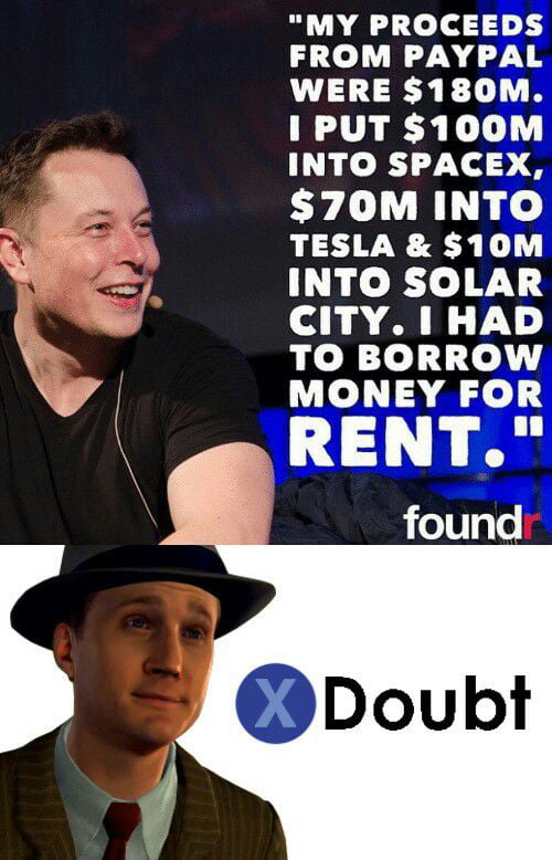Silly Elon - 9GAG