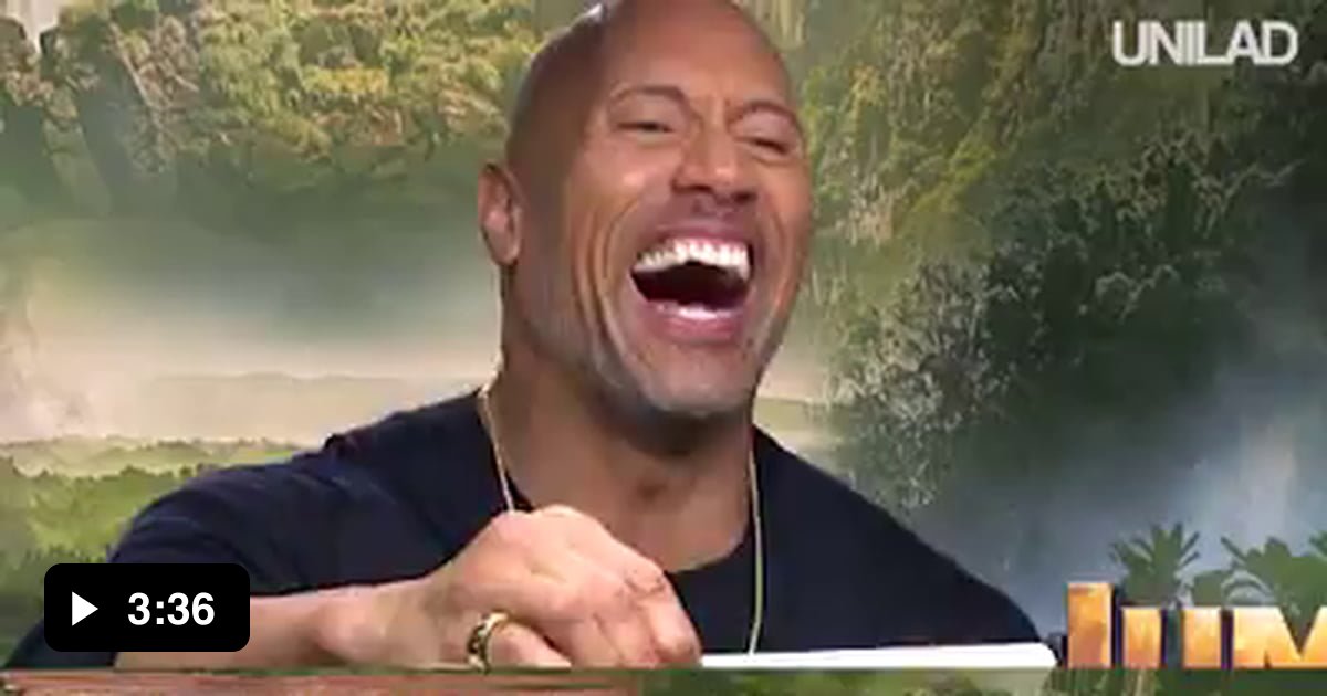 The Rock and Kevin Hart playing 'forehead detective' has made my day - 9GAG