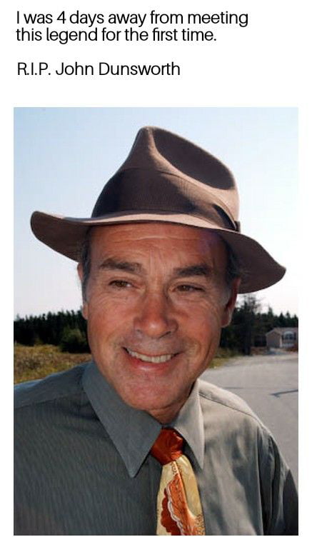 A sad day. Rest in Peace John - 9GAG