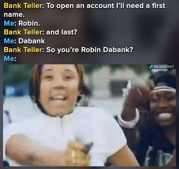 Robin dabank - 9GAG