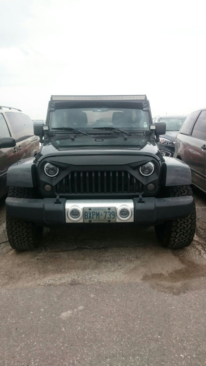 Angry jeep - 9GAG