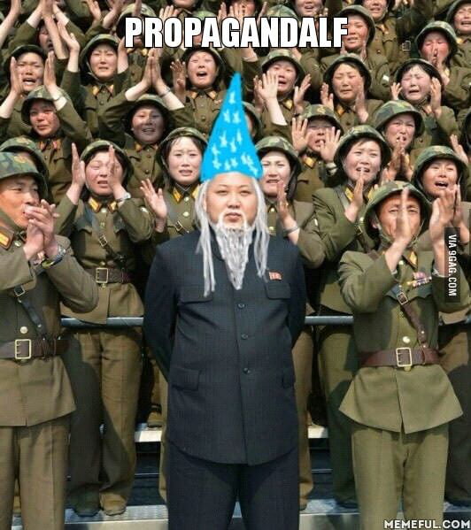 Propagandalf - 9GAG