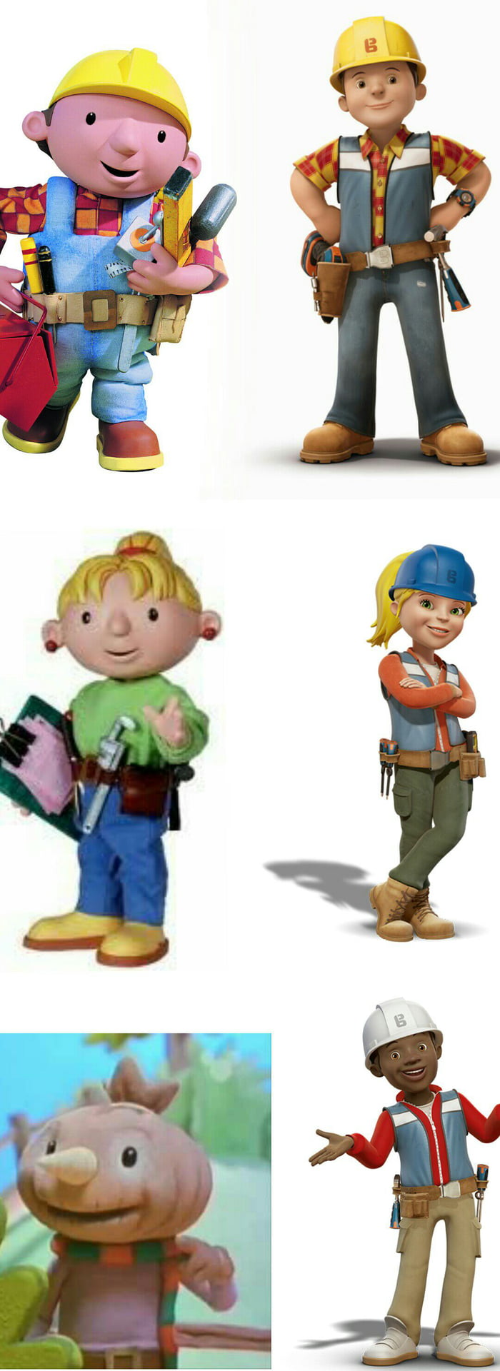 I hate the new Bob the Builder design - 9GAG