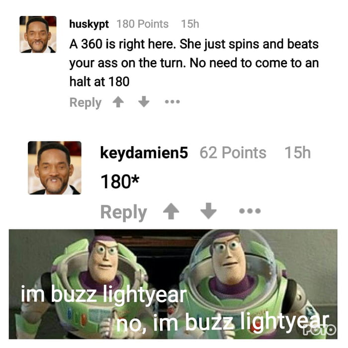 Im buzz lightyear!! - 9GAG
