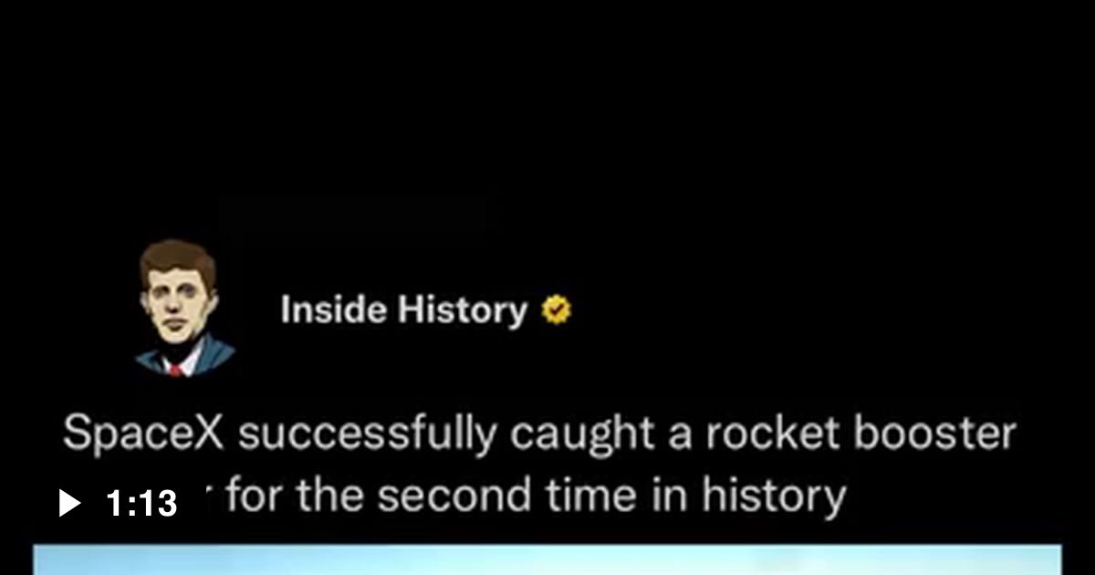 SpaceX Scientists Prove themselves again!!! - 9GAG