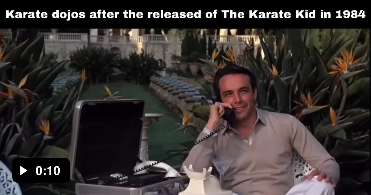 Mercy is for the weak - John Kreese - 9GAG