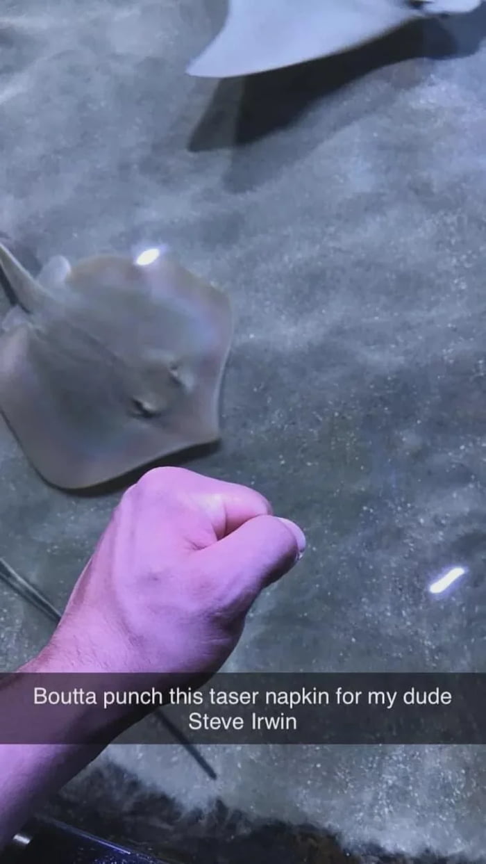 "Taser napkin" lmao - 9GAG