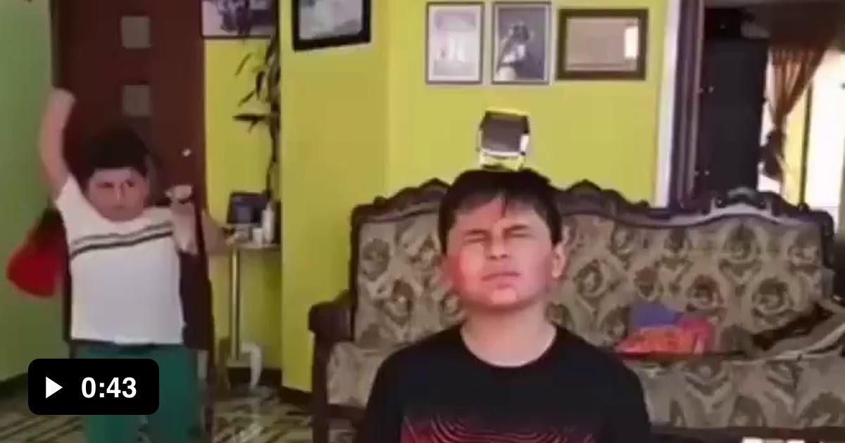 I expected no less from a big brother. - 9GAG