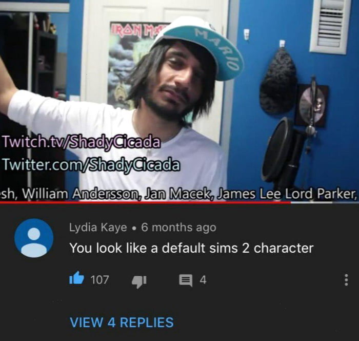 He honestly does though - 9GAG