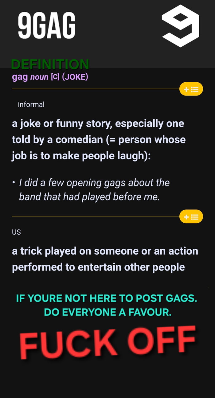 Here's a good idea. - 9GAG