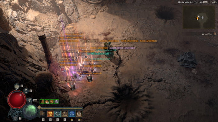 First mythic/uber unique drop for me! - 9GAG