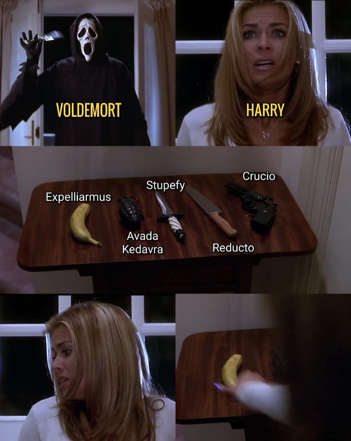Harry uses more spells in the duel against Draco in chamber of secrets than the rest of the ...
