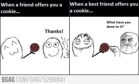 Trust issues - 9GAG