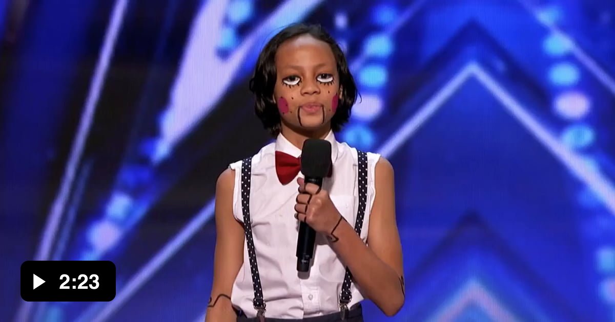 Kid Dancer Noah Epps Delivers Cool Marionette Performance 🤯 - 9GAG