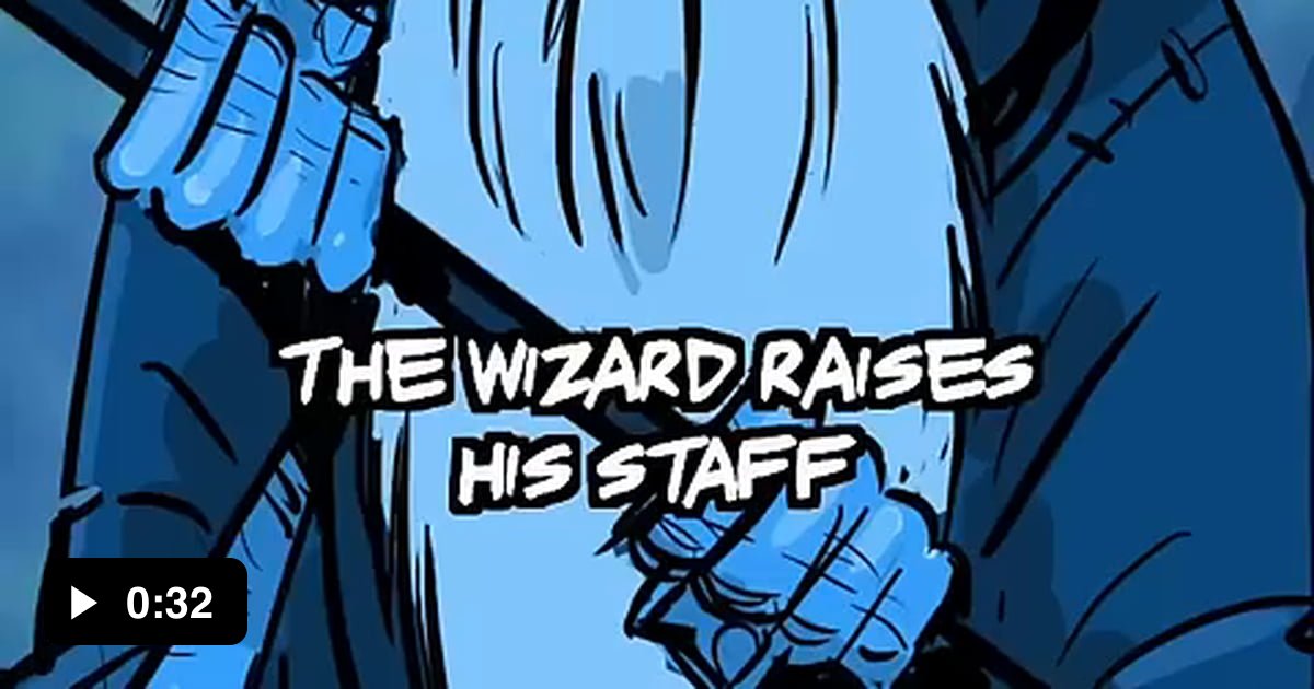 Wizards have the right to XP too, in an all mele party - 9GAG