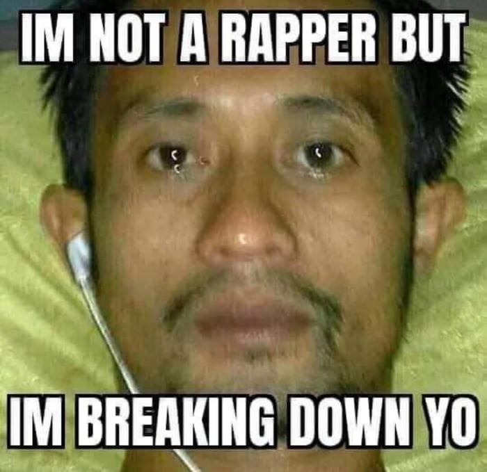 Bout to release me album of breaking down wikiwiki - 9GAG