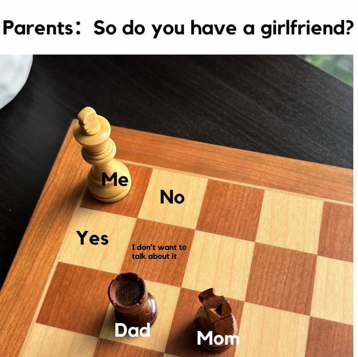 It's checkmate - 9GAG