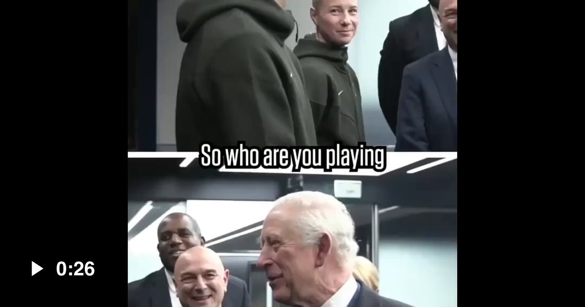 Right before the awards. What a chad. - 9GAG