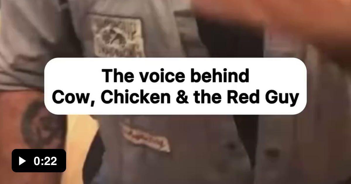 This man does the voice for that damn big booty red devil ... Craaaaazie - 9GAG