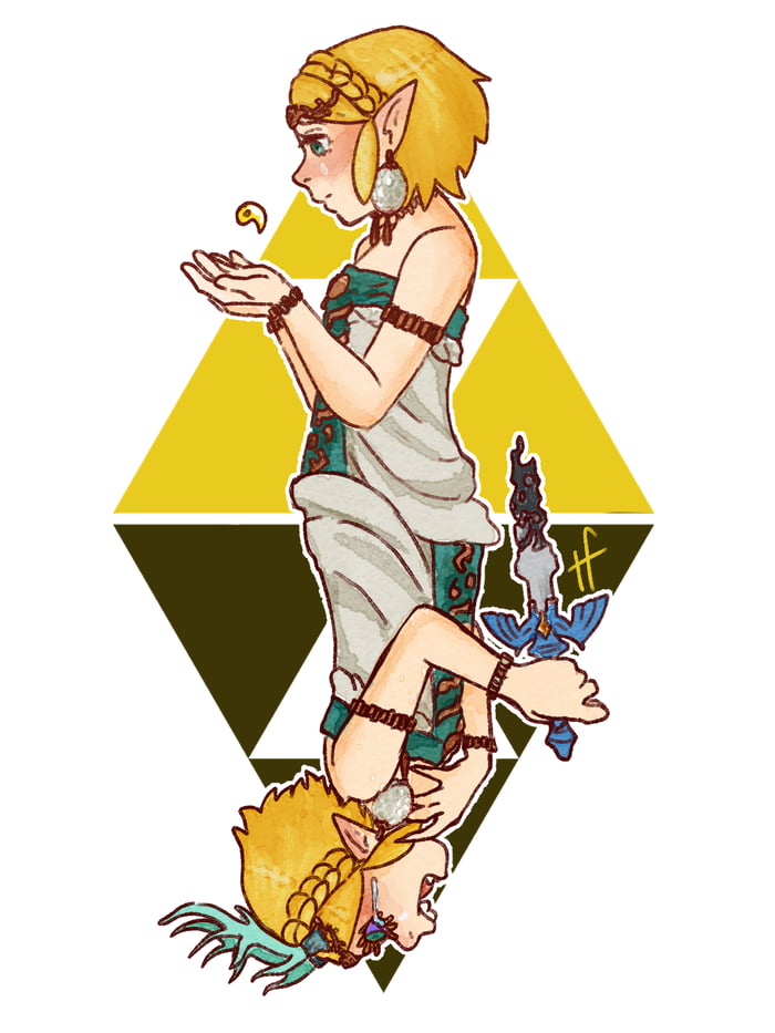 Zelda's pain - 9GAG