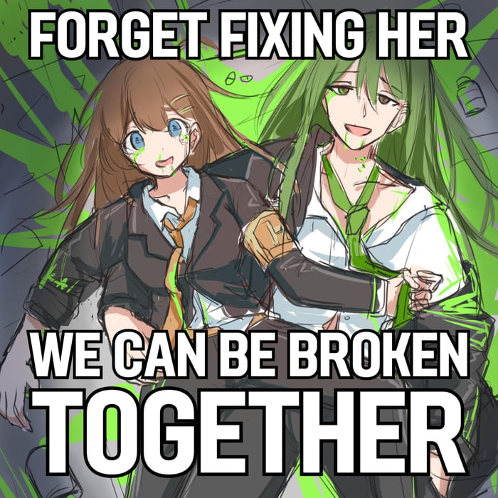 Forget Fixing Her - 9GAG
