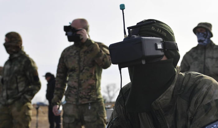 So not all of them were checked... "Eight Russian drone operators lost their sight due to remote ...