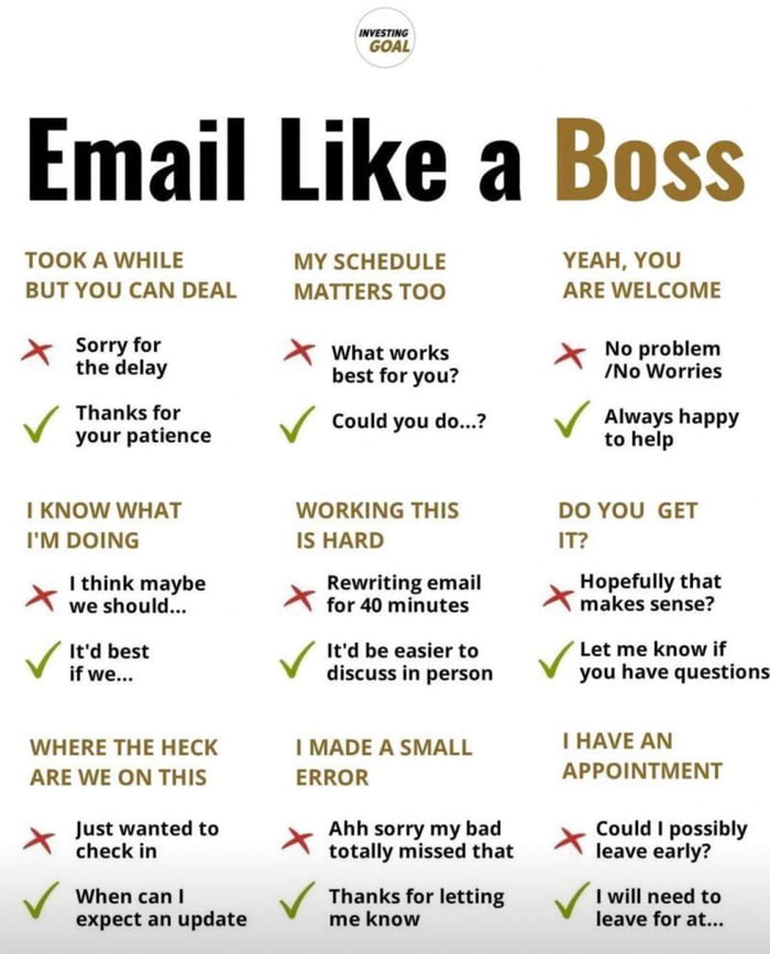 A cool guide on how to email like a boss - 9GAG