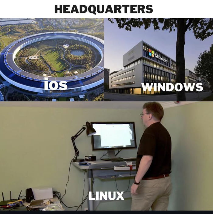 Any one still using linux? - 9GAG