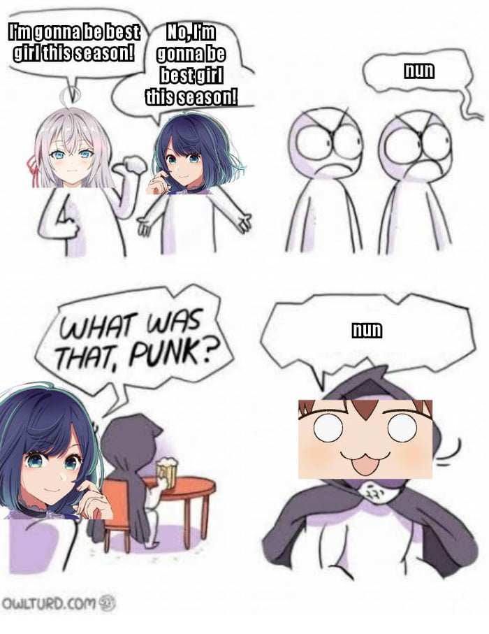 She makes a pretty compelling argument - 9GAG