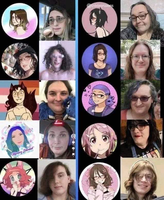 Anime pfp 9gaggers be like. - 9GAG