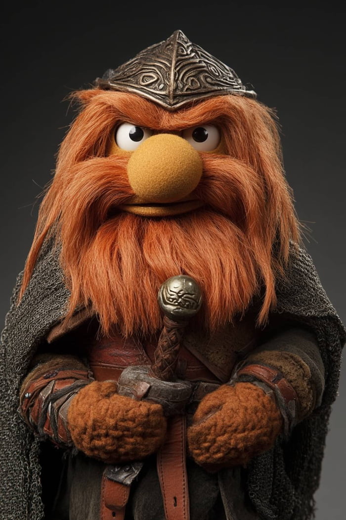 Lord of the rings if they were muppets #3 - 9GAG