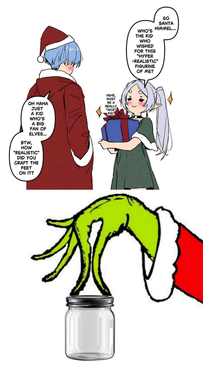 Padoru Padoru. Frieren nooo - 9GAG