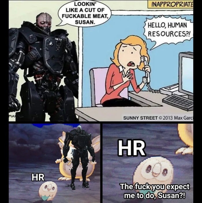 I will burn this HR department to the ground before I attend another ...